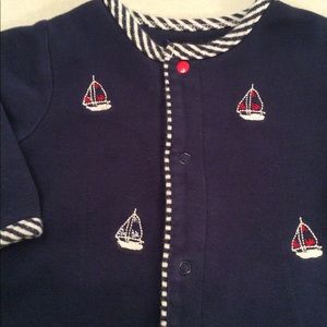 Little Me | One Pieces | Little Me Footed Onesie Size 6m | Poshmark